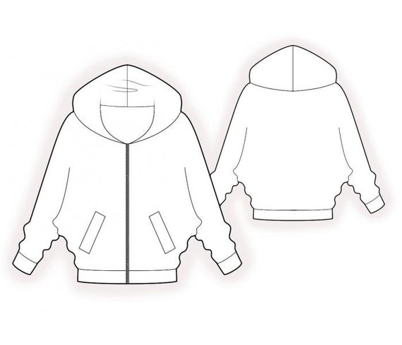 4385 PDF Jacket Sewing Pattern S-M-L-XL or Made to Measure | Etsy