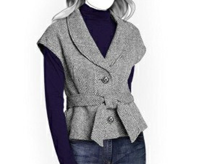 5915 PDF Jacket Sewing Pattern S-M-L-XL or Made to Measure - Etsy