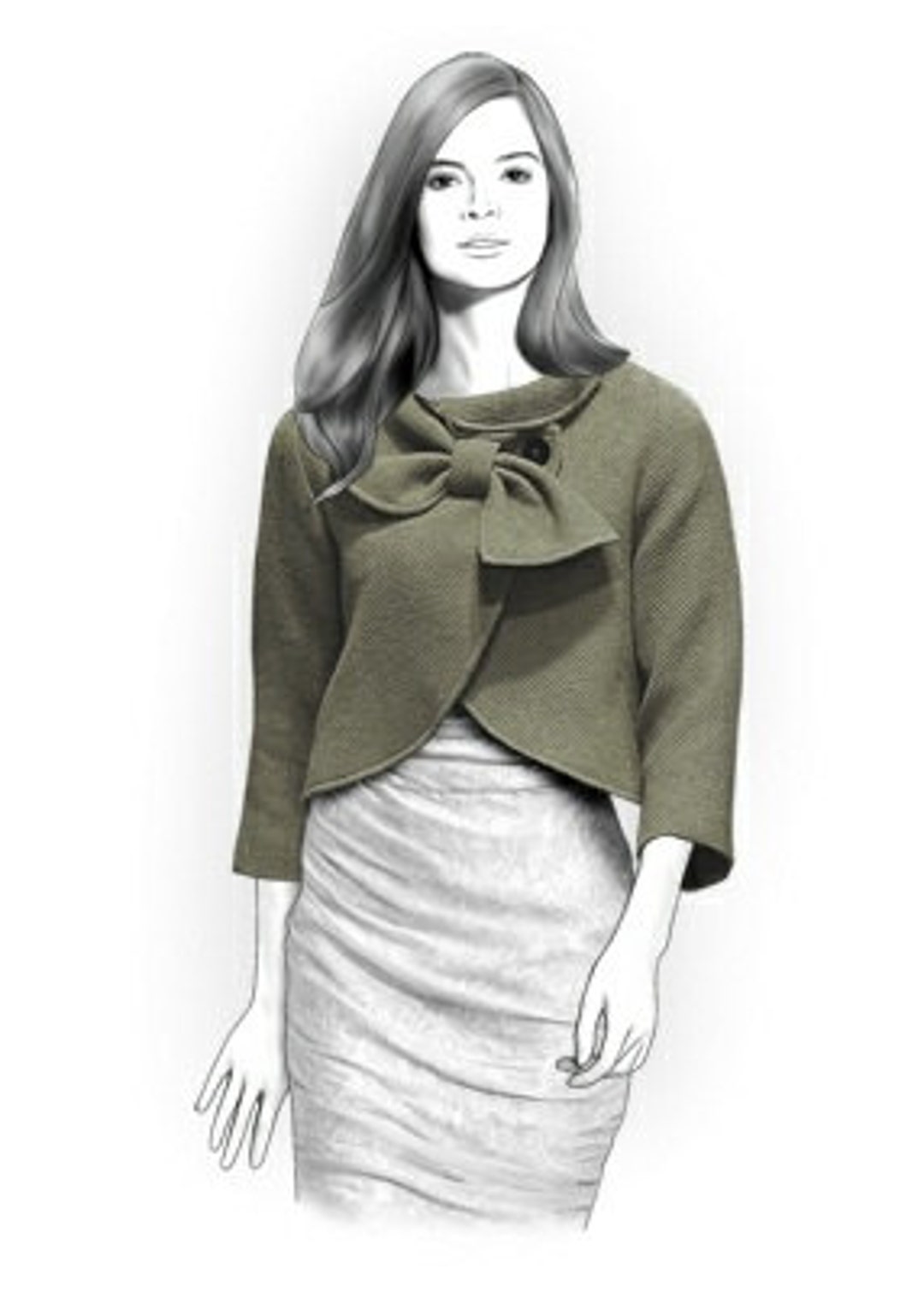 4169 PDF Jacket Sewing Pattern S-M-L-XL or Made to Measure - Etsy