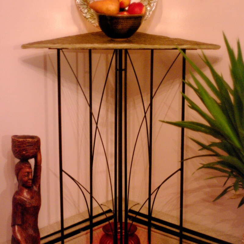 Corner Table - Etsy
