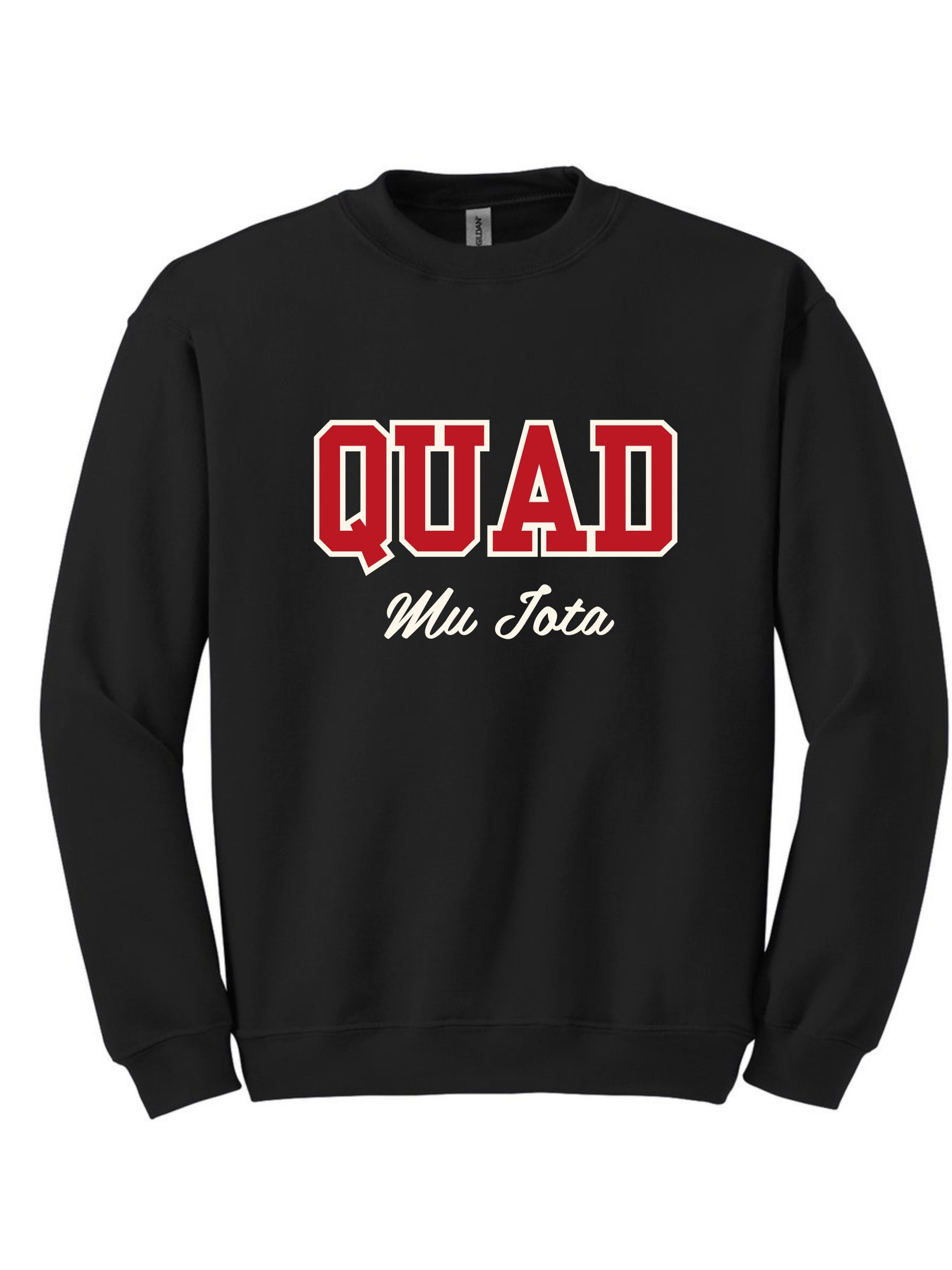 Greek Line Number Club Shirt ace, Deuce, Tre, Quad, Tail Crimson ...