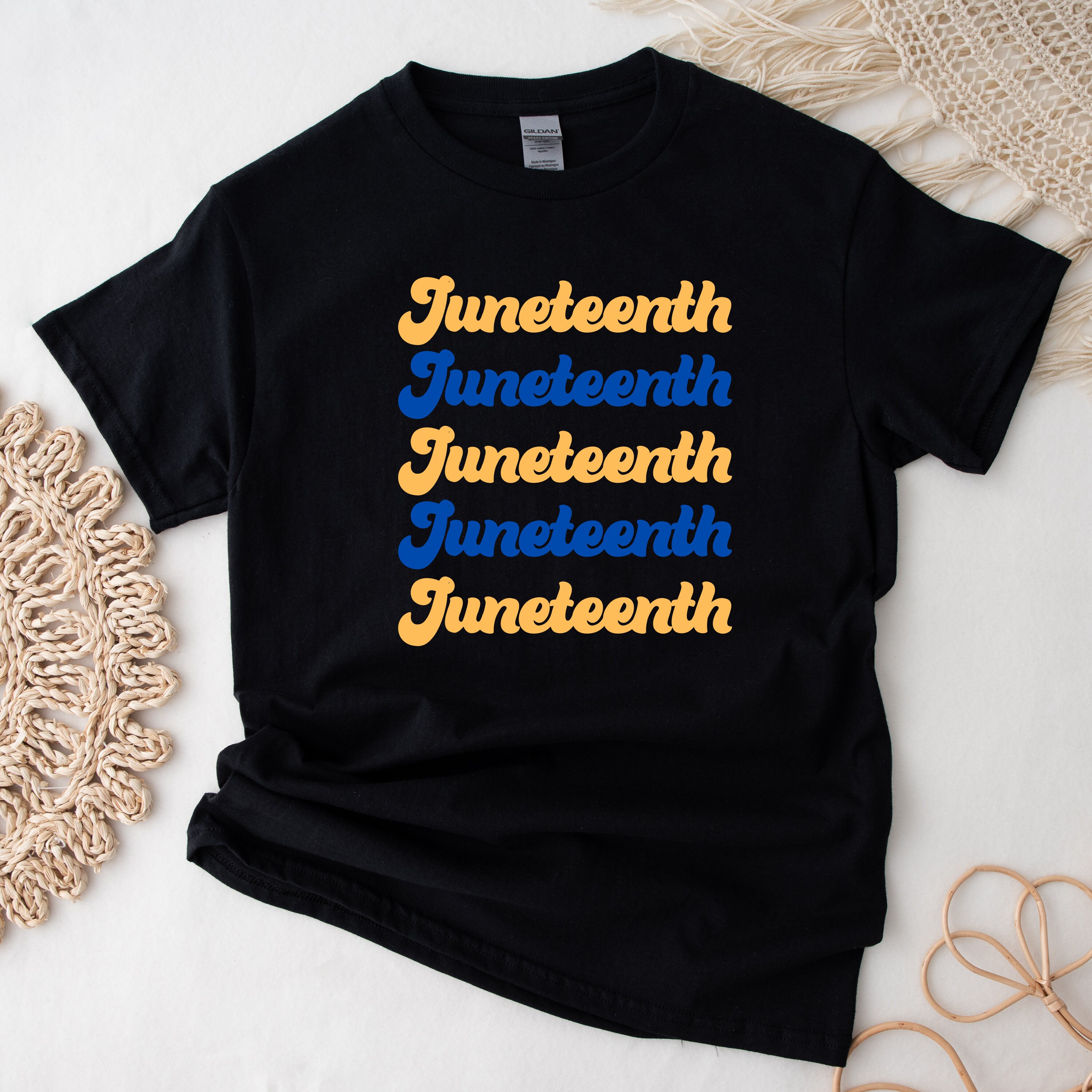 Juneteenth Retro Shirt AKA DST Zphib Sgrho Shirt Pink Green - Etsy