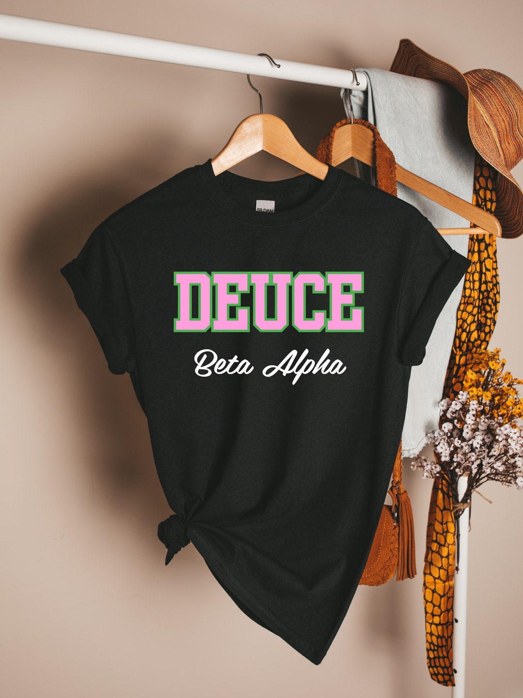 Greek Line Number Club Shirt Ace Deuce Tre Quad Tail AKA - Etsy