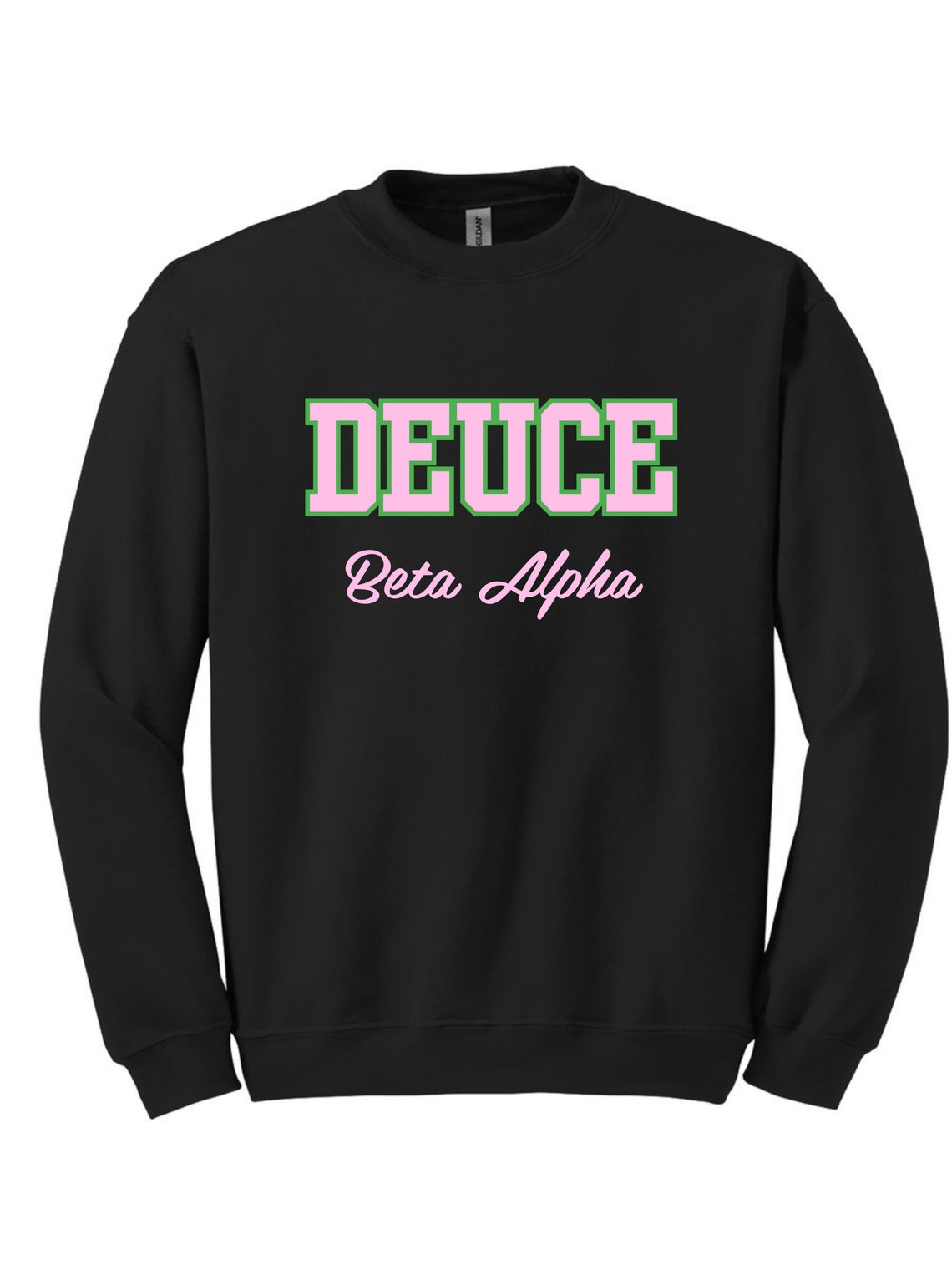 Greek Line Number Club Shirt Ace, Deuce, Tre, Quad, Tail AKA Pink and ...