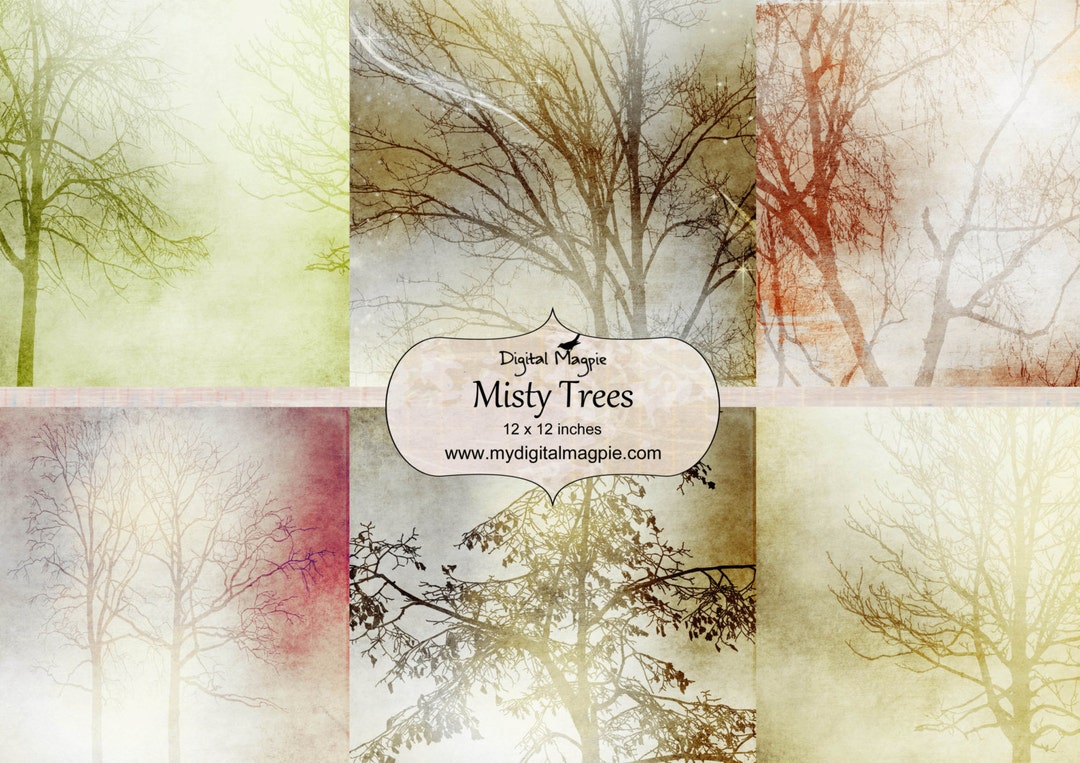 Digital Paper Pack Scrapbook Paper 12 X 12 Digital Collage Sheet ...