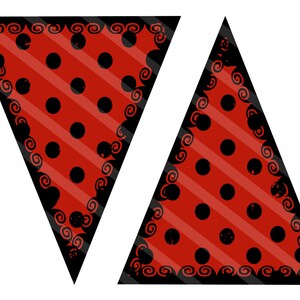 Alice in Wonderland Printable Party Banner Collage Sheet Instant ...