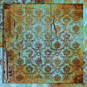 Digital Paper Pack Scrapbook Paper 12 X 12 Digital Collage Sheet ...