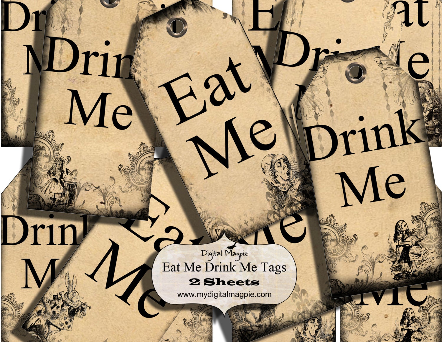 Eat Me Tag