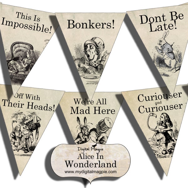 Alice Wonderland - Etsy