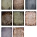 Grunge Digital Paper Pack Dark Textured Background Grungy Printable ...