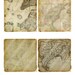 Old Maps Digital Paper Pack Grunge Digital Scrapbook Paper Map 12 X 12 ...