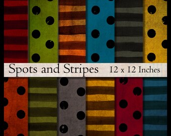 Halloween Digital Paper Designs to Use for Scrapbooking - Etsy