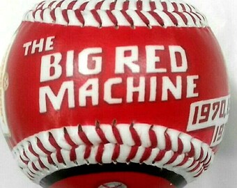 Big red machine | Etsy