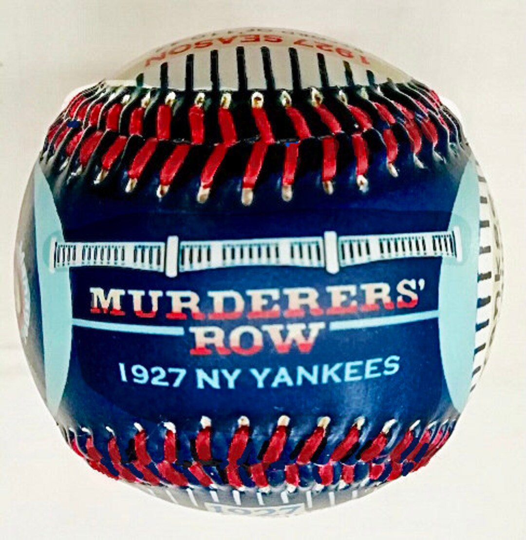 Murderers' Row Baseball Yankees Fan Yankees Fan Gift - Etsy
