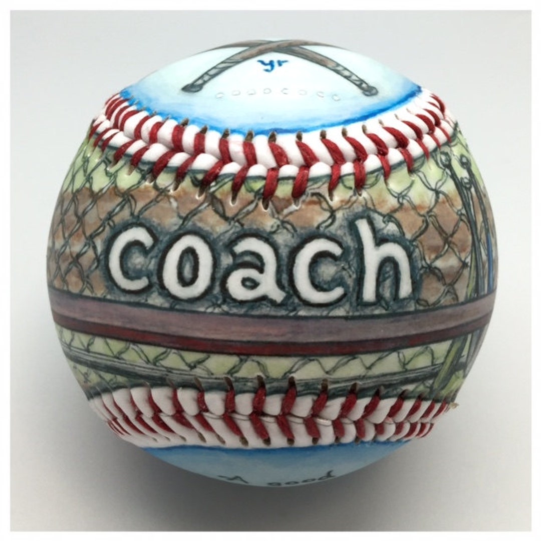 Coach Baseball-diy Baseball Coach Gift, Coach, Baseball, Coach's Gift ...