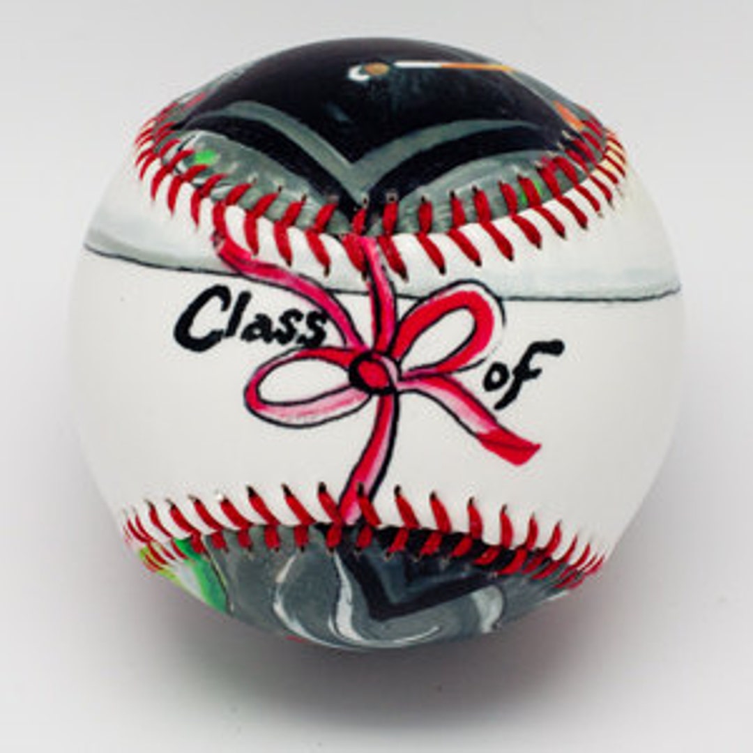 Graduation Baseball DIY, Graduation Present, Baseball for Graduate ...