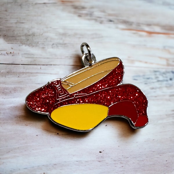 Ruby Slippers Charms - Etsy