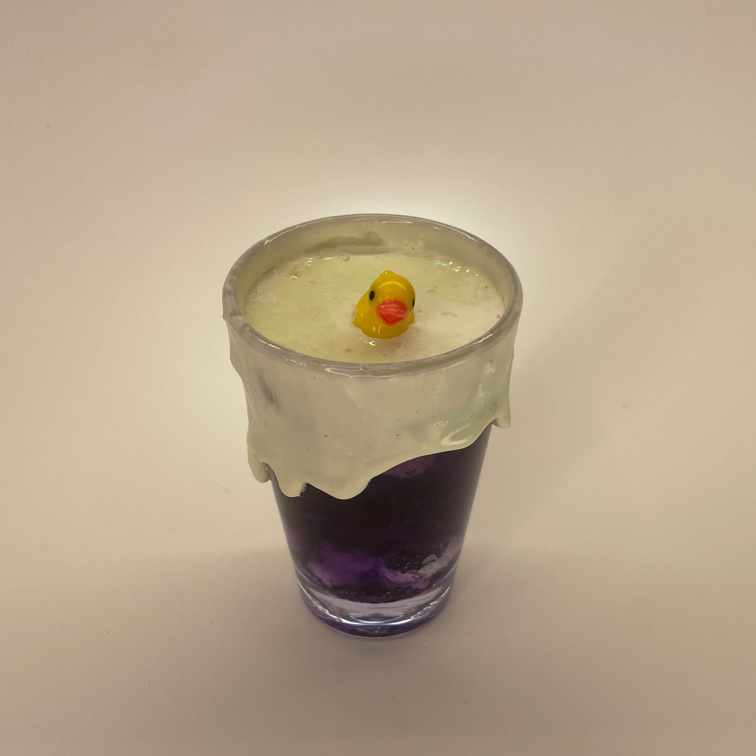 Cruising Quack Tails, Hocus Duckus, Fun Faux Resin Duck Mocktail, - Etsy