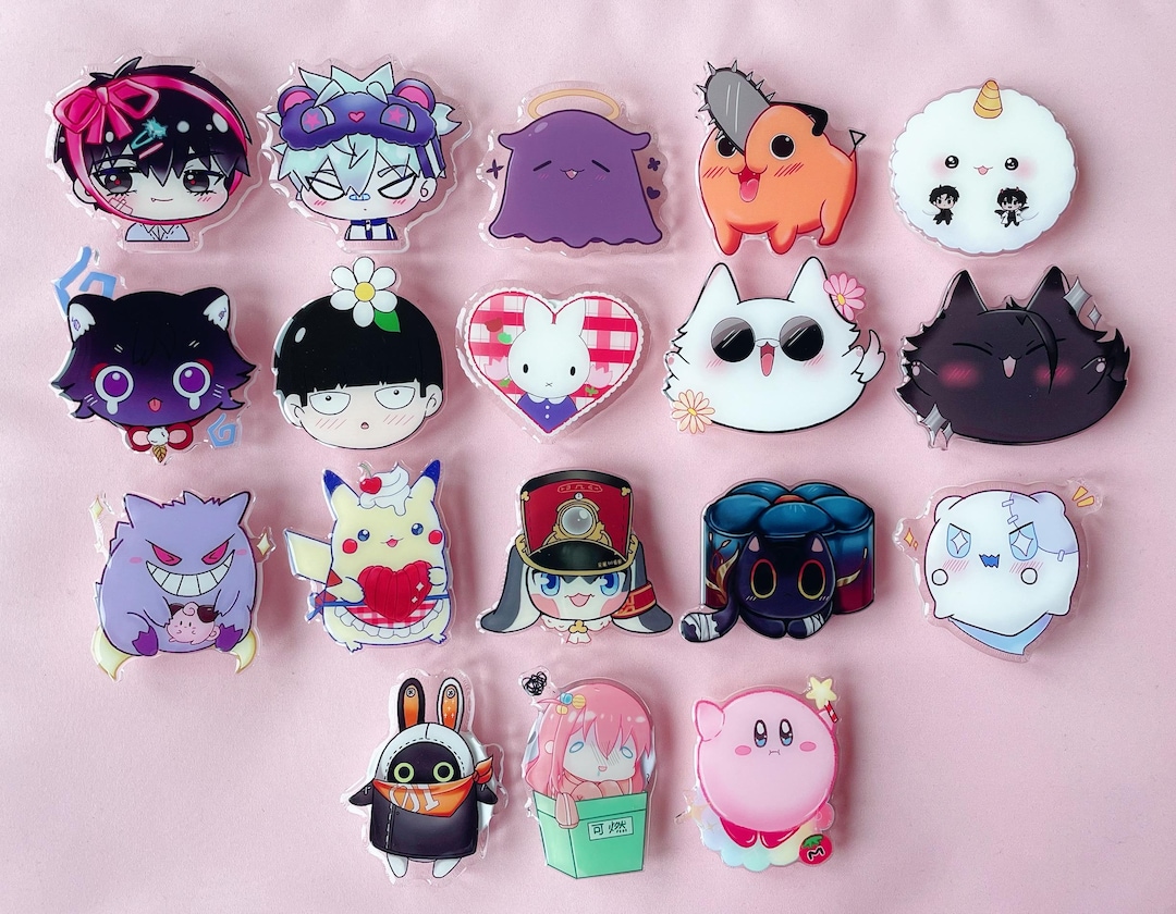 MISC Anime Grips (2.4inch - 2.5inch) - Etsy