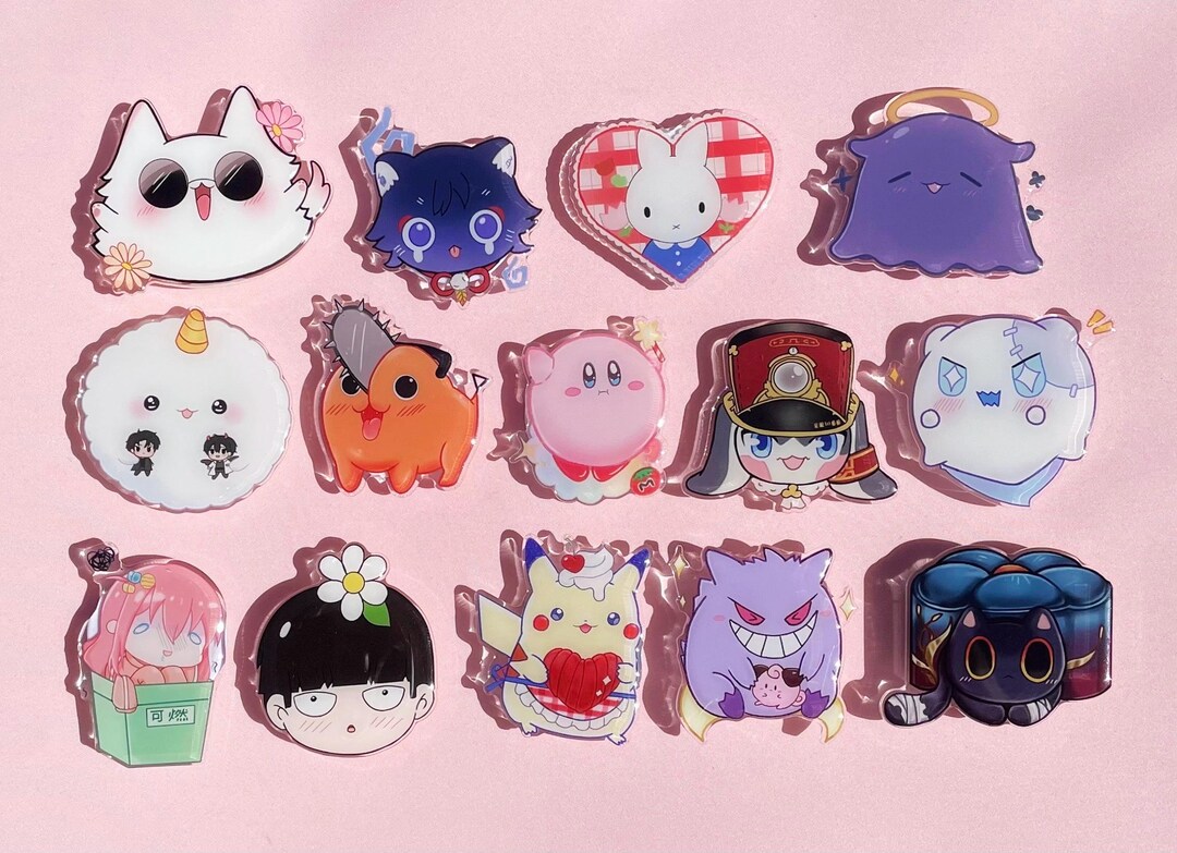 MISC Anime Grips 2.4inch 2.5inch - Etsy