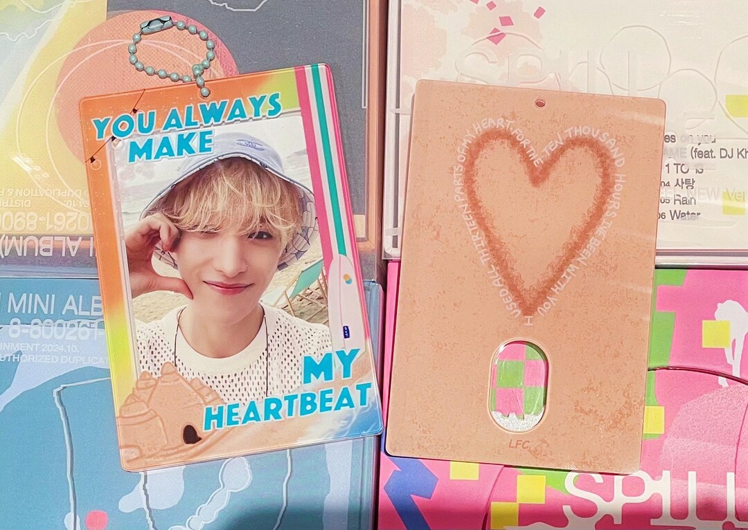SVT 1 to 13 Acrylic Photocard Holder - Etsy