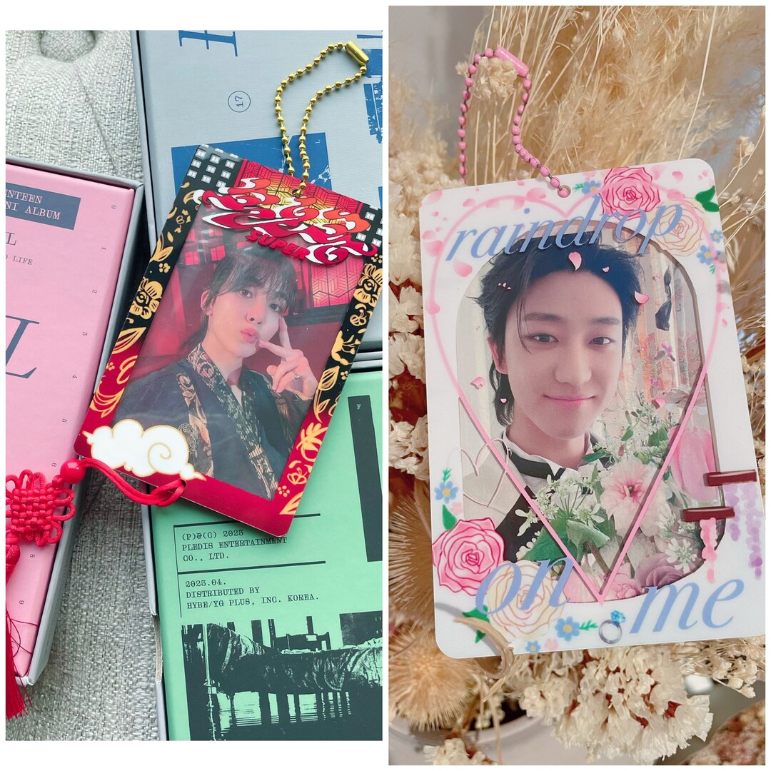 SVT FML April Shower & SUPER Acrylic Pc Holder - Etsy