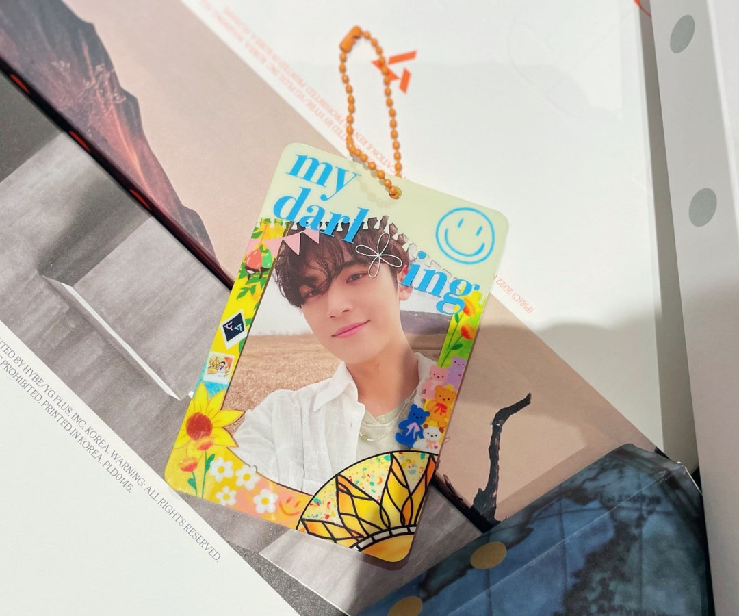 SVT Darling Acrylic Pc Holder - Etsy