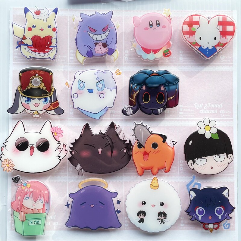 Anime Pop Socket - Etsy