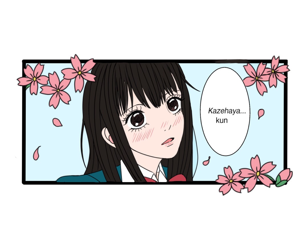 Sawako Sakura Panel Pin - Etsy