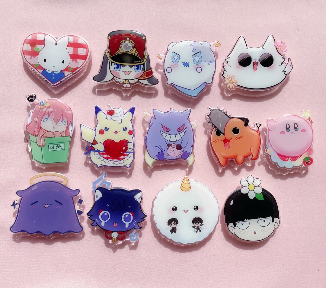 MISC Anime Grips 2.4inch 2.5inch - Etsy