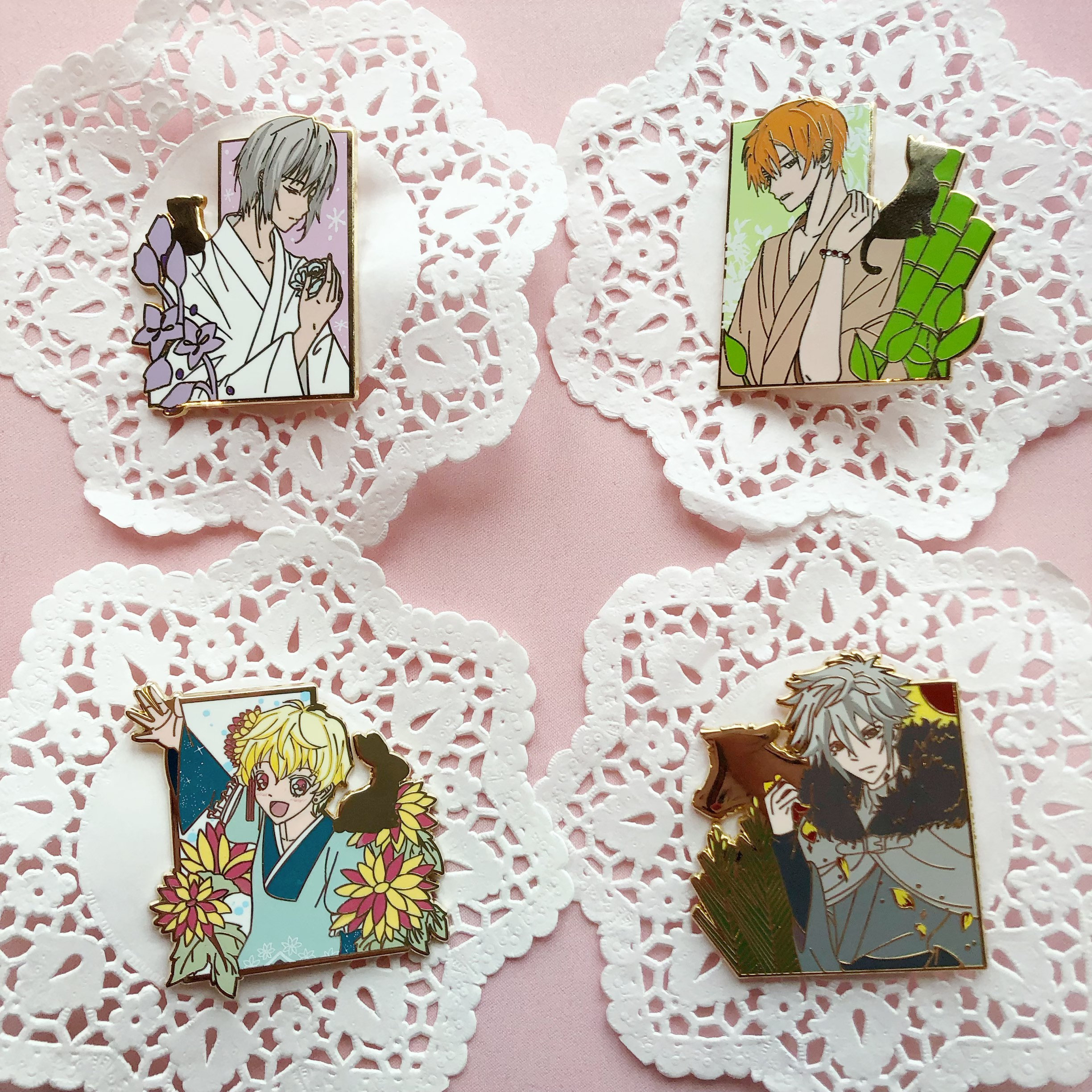 Zodiac Boys Eden Pins Set | Etsy