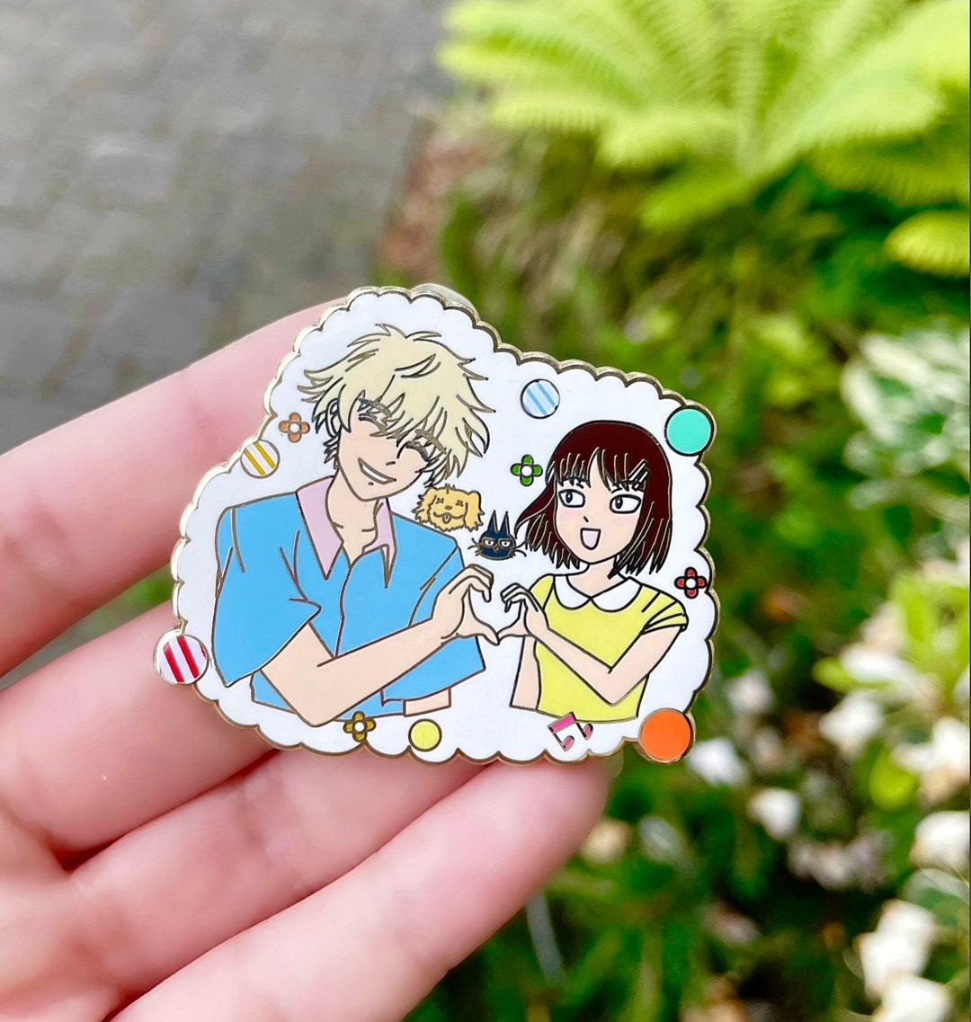 Skip! Mitsumi + Shima 51mm Enamel Pin - Etsy