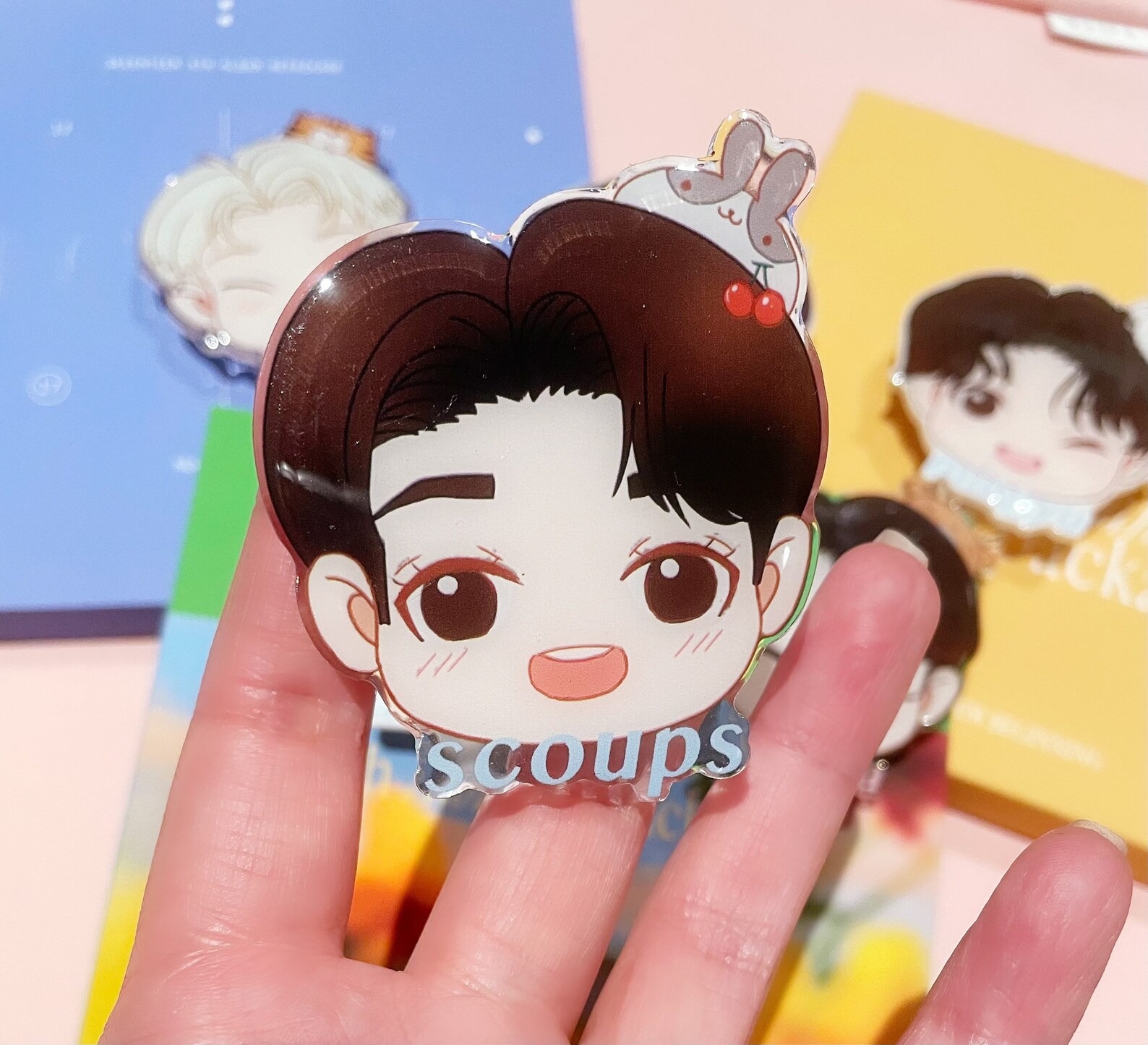 SVT Member Grips (animal) - Etsy