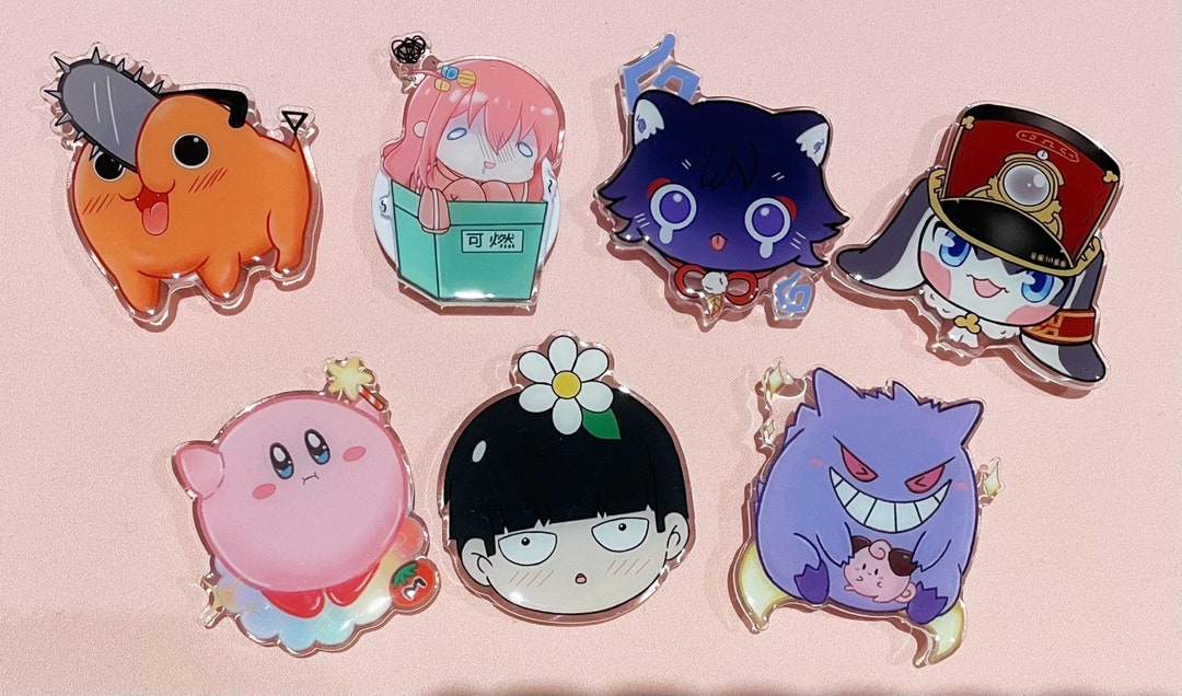 MISC Anime Grips 2.4inch 2.5inch - Etsy