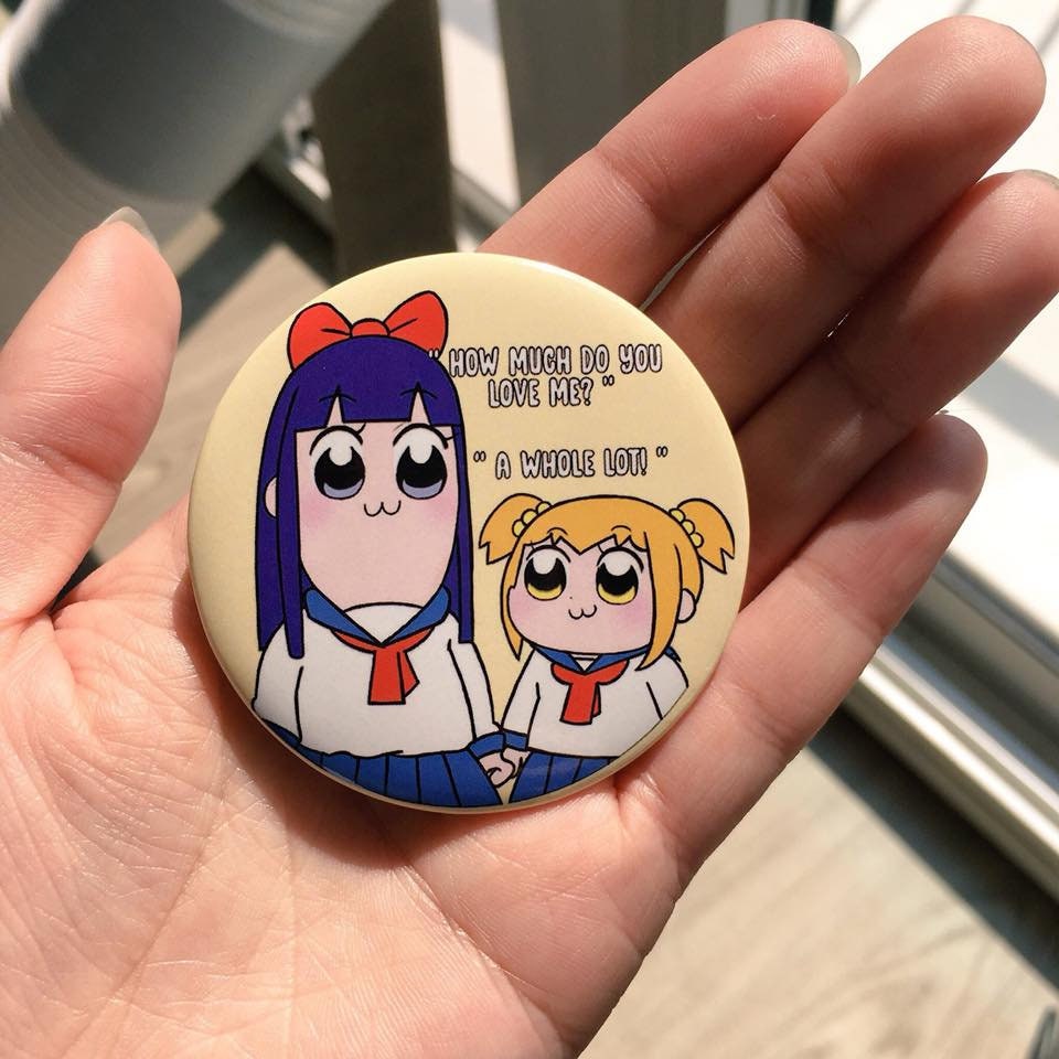 POP Button 2.5 Inch - Etsy