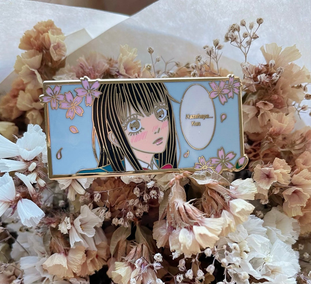 Sawako Sakura Panel Pin - Etsy