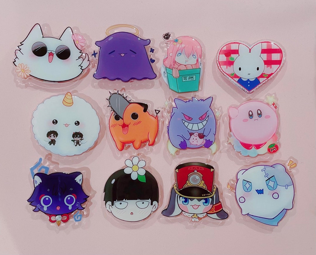 MISC Anime Grips 2.4inch 2.5inch - Etsy