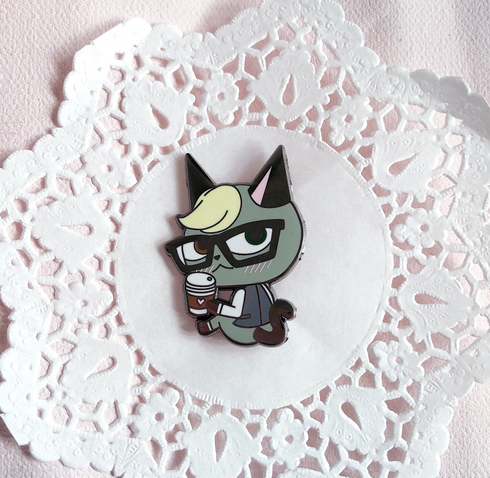 Break Time Acnh Raymond & Marshal Pin Set - Etsy Canada