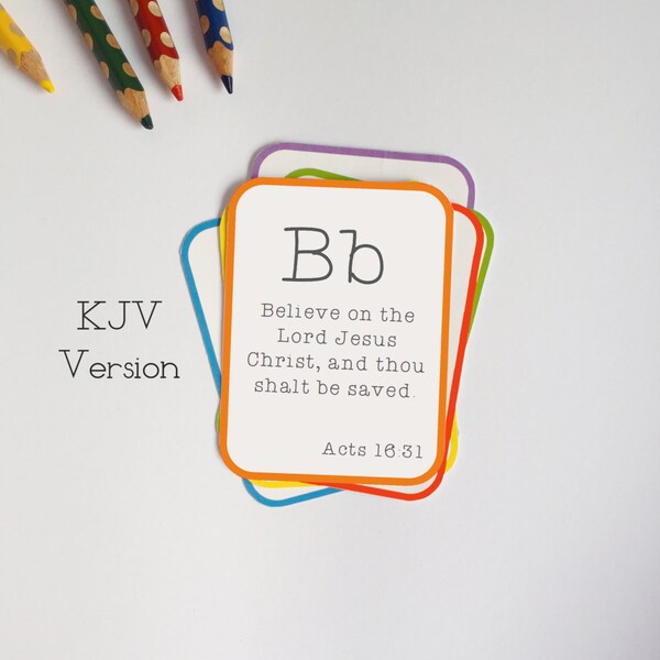 Kjv Bible Verse - Etsy