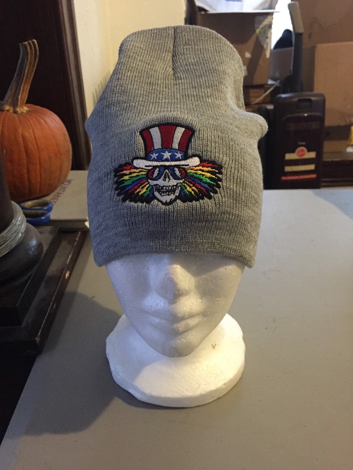 Grateful Dead Uncle Sam Beanie - Etsy