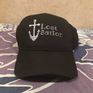 Grateful Lost Sailor Fitted Hat - Etsy