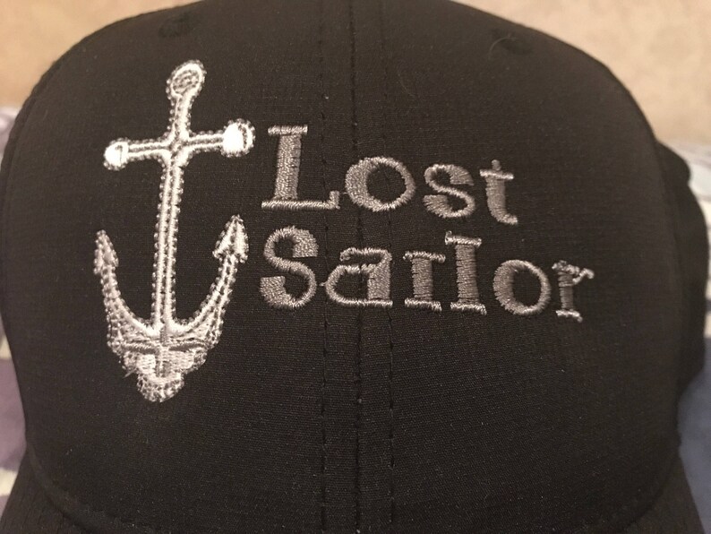 Grateful Lost Sailor Fitted Hat - Etsy