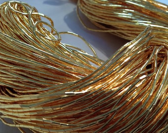 Vintage Pure Gold Embroidery Thread Kyoto Embroidery Thread - Etsy