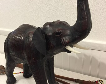 Carved Elephant Tusk - Etsy
