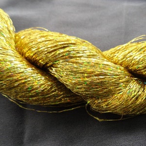 Gold Sparkle Thread - Etsy