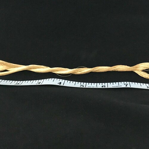 Vintage 24k Gold Thread - Etsy