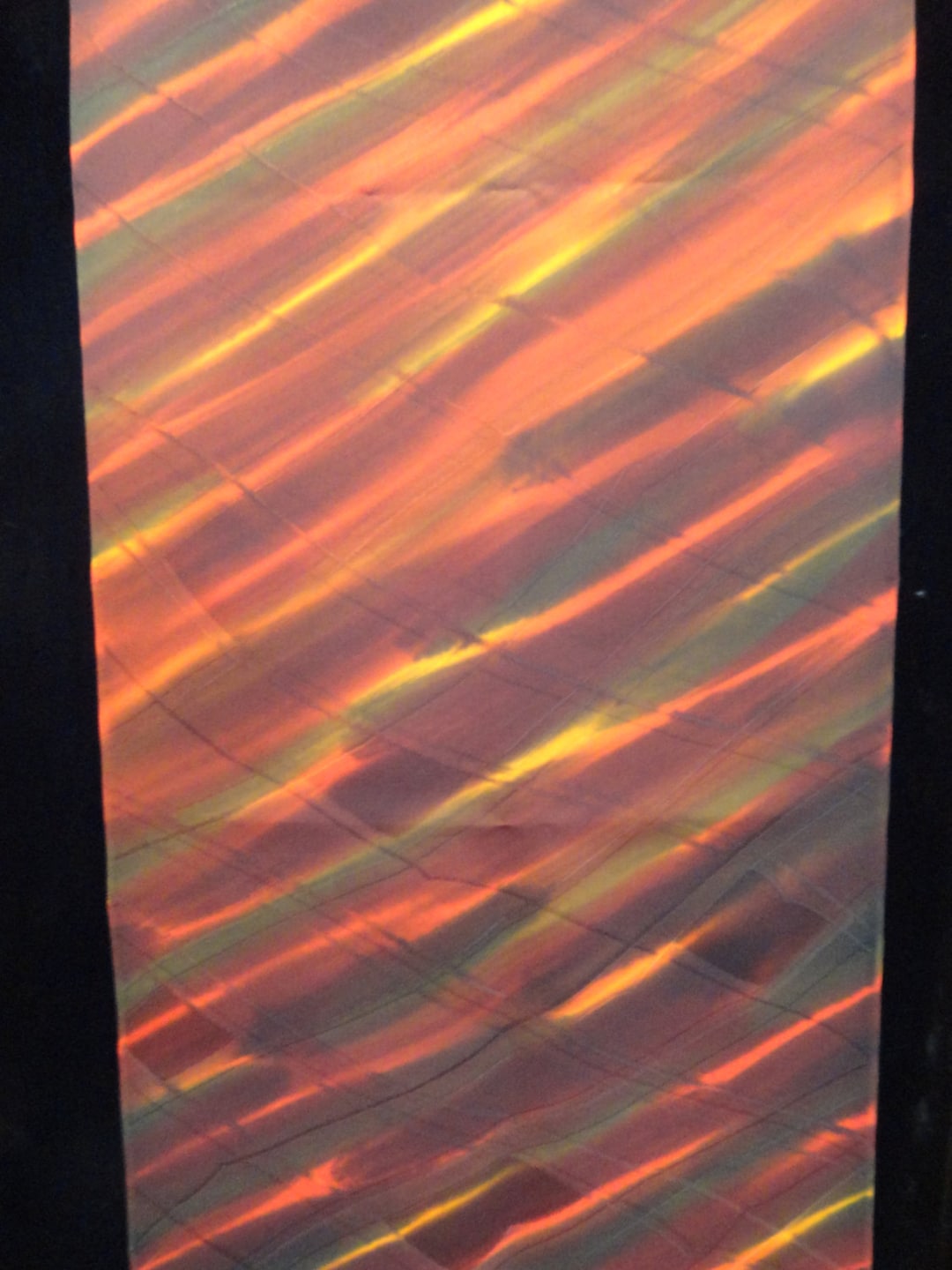 SF1553 Glowing Embers Silk Fabric - Etsy