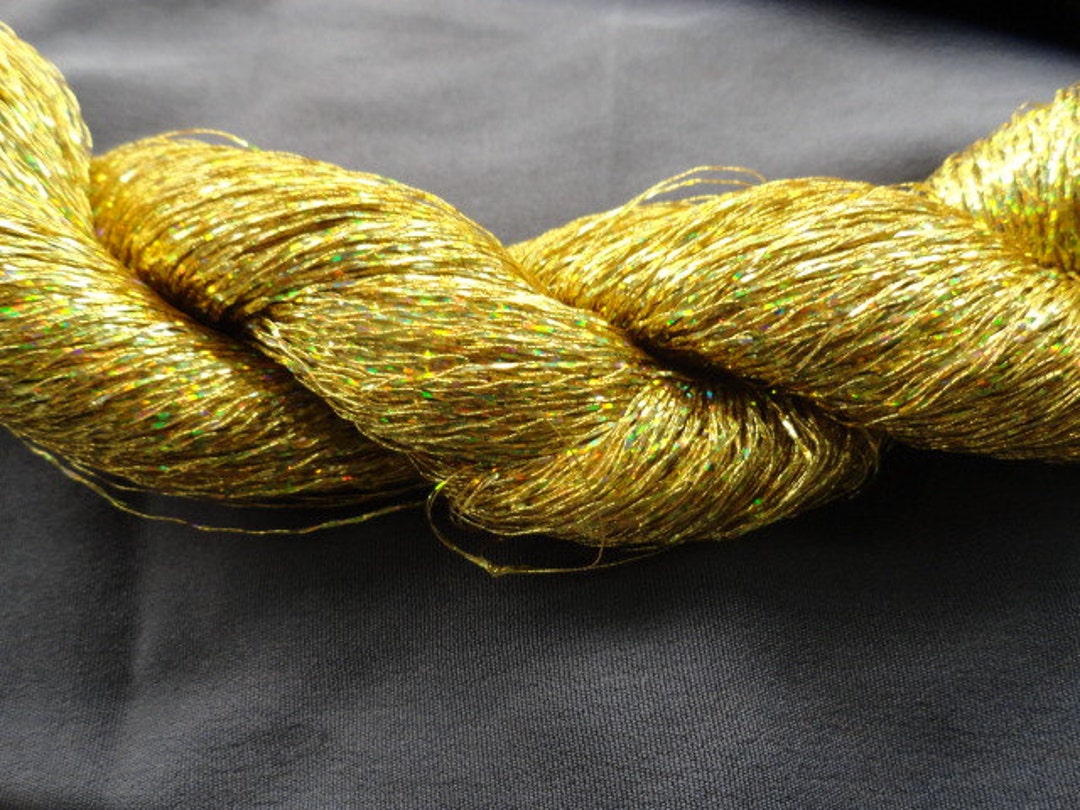 Gold Sparkle Thread - Etsy