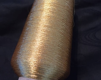 Vintage 24k Gold Couching Thread Wrapped Around Silk Early | Etsy