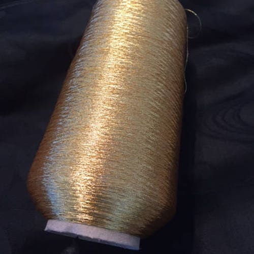 Vintage 24k Gold Thread - Etsy